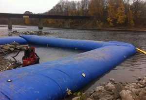 Detroit Tarp | Manufacturer of Tarps | Water Barriers | Water Inflated ...