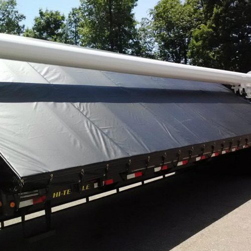 Lumber Trucking Tarps | Steel Trucking Tarp | Semi Truck Tarps