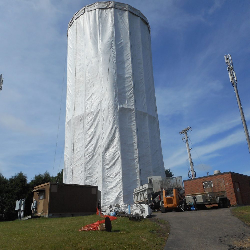 Lead Abatement Project Containment Tarps | Detroit Tarp