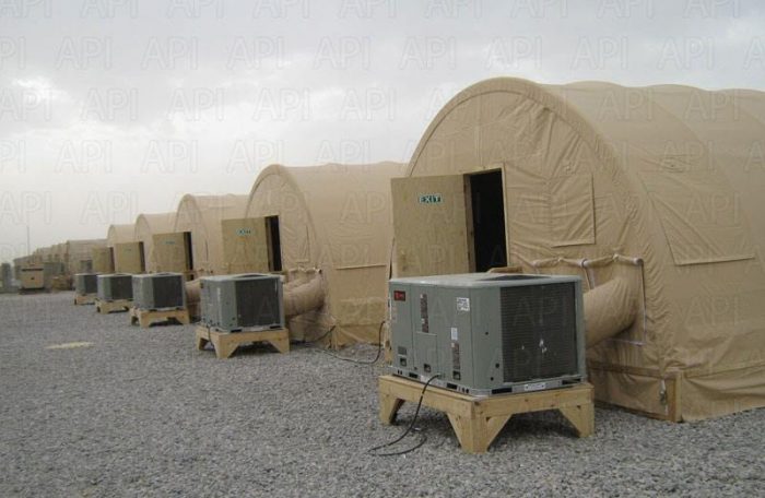 Military / Tension - Detroit Tarp