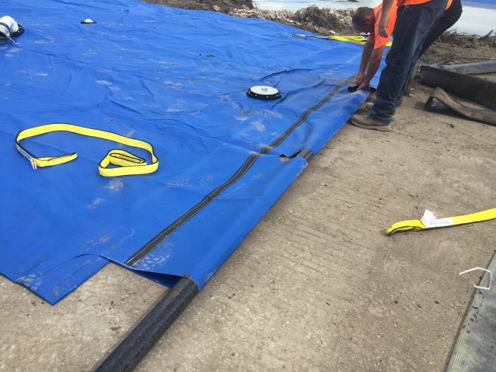 The Cofferdam Pipe-Loop - Detroit Tarp