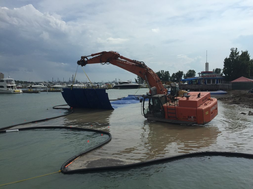 The Cofferdam Pipe-Loop - Detroit Tarp