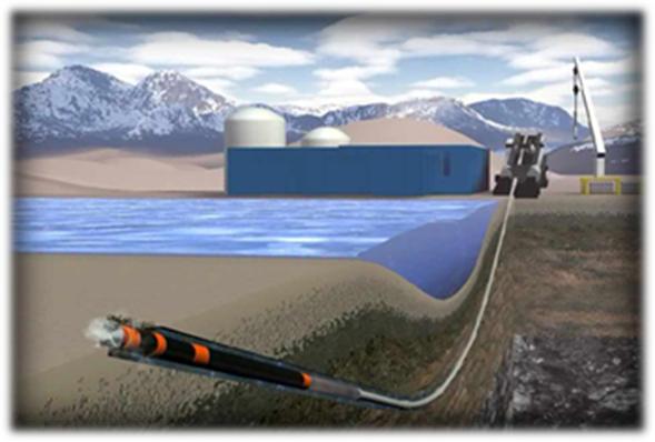 Open-Cut Streams For Pipeline Projects - Detroit Tarp