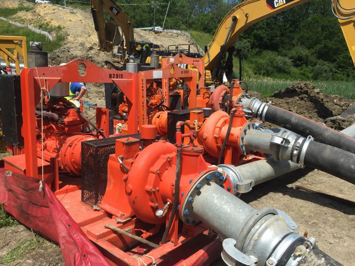 Open-Cut Streams For Pipeline Projects - Detroit Tarp