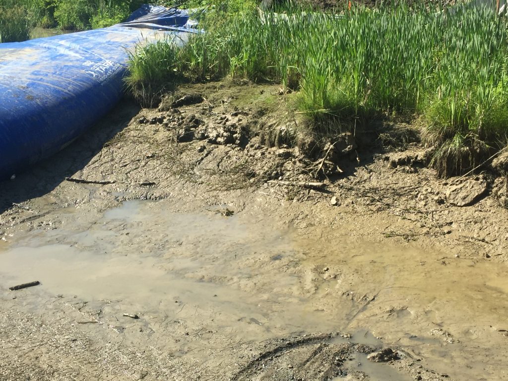 Open-Cut Streams For Pipeline Projects - Detroit Tarp
