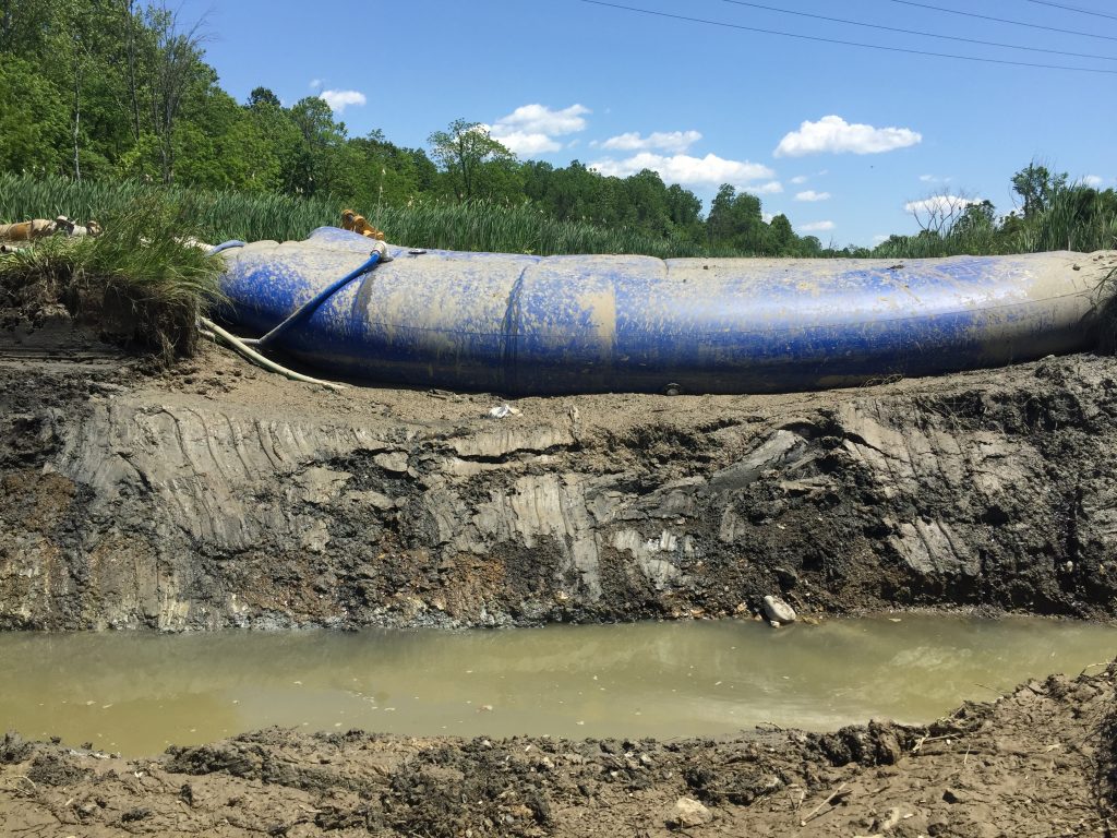 Cofferdam - Detroit Tarp