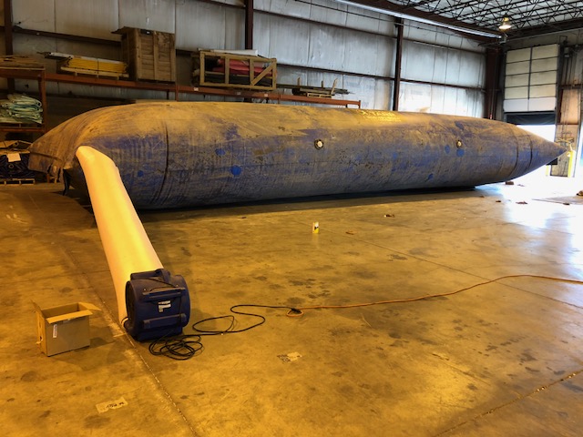 Water Filled Cofferdam Rental - Detroit Tarp