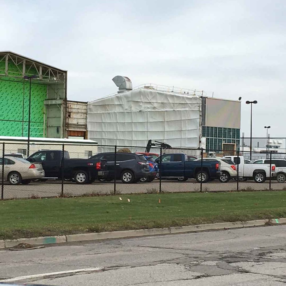 Lead Abatement Project Containment Tarps | Detroit Tarp