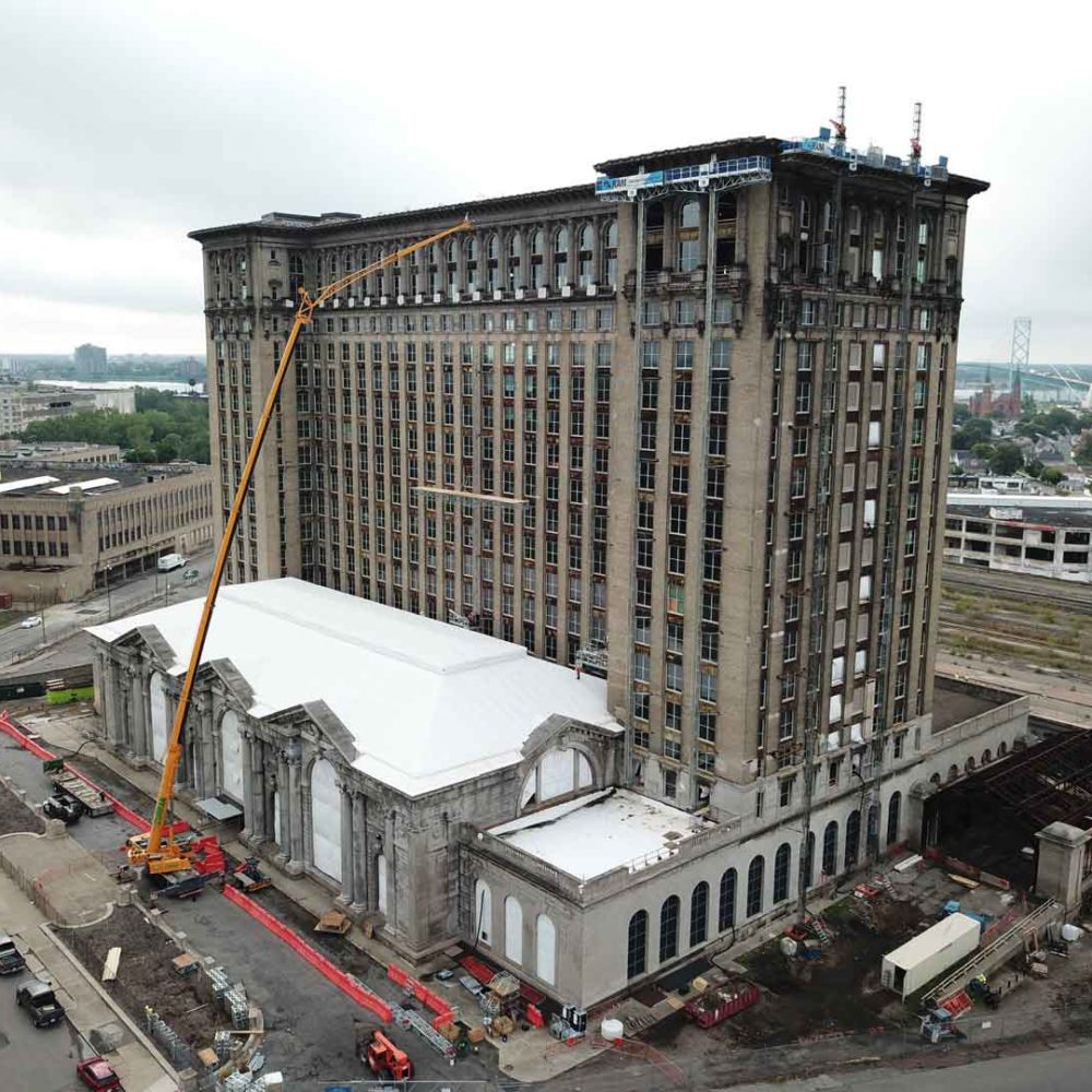 Lead Abatement Project Containment Tarps | Detroit Tarp