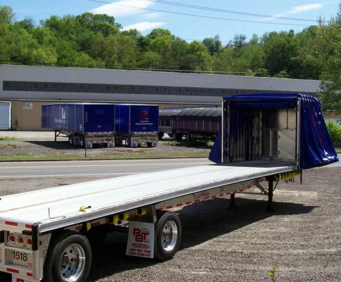 Rolling Tarp System for Flatbed | Retractable Tarp | Rolling Tarp System