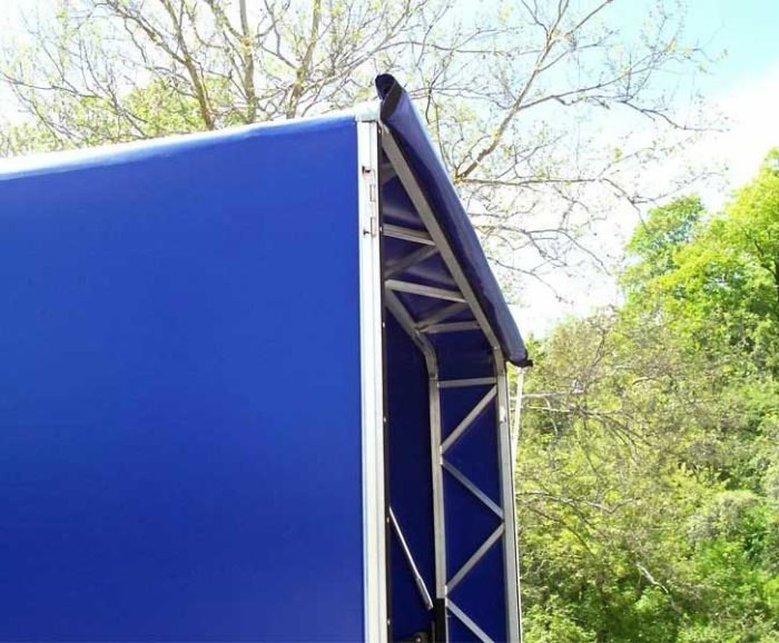 Rolling Tarp System for Flatbed | Retractable Tarp | Rolling Tarp System