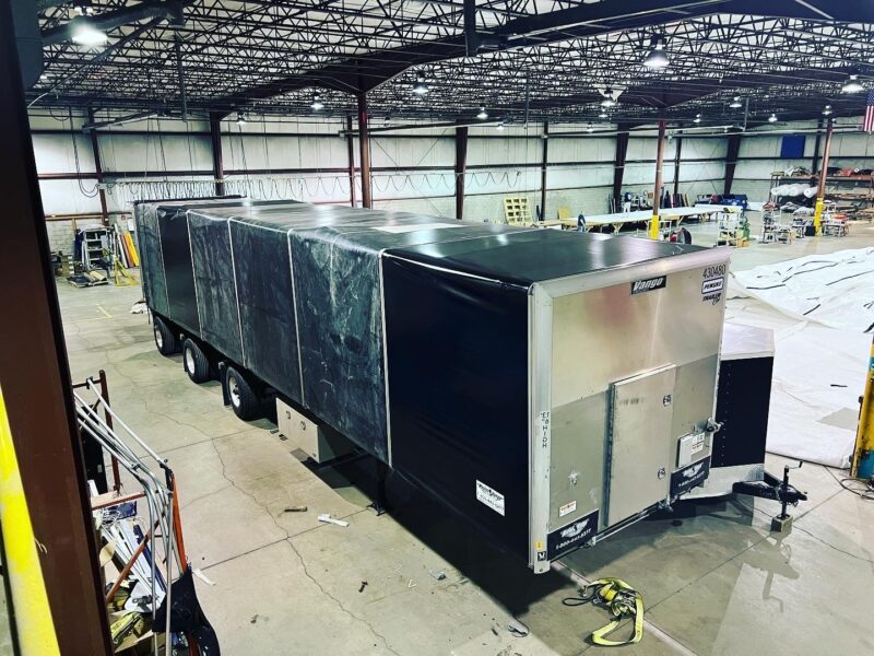 Flatbed Tarp System Service - Detroit Tarp