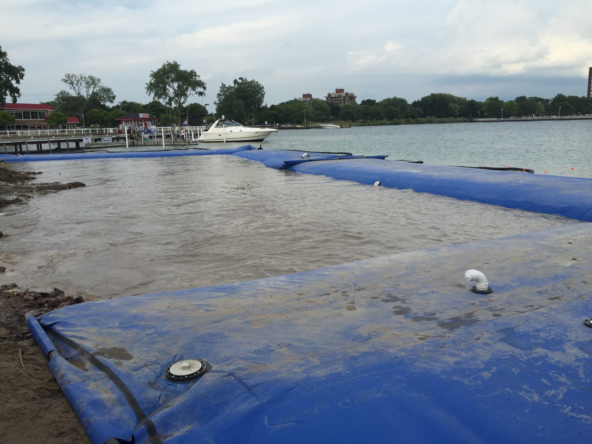 Temporary Cofferdams - Detroit Tarp